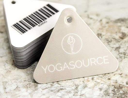 Custom Shapes | Die Cut Business Cards | Plastic Printers, Inc.