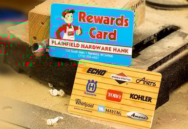 Reward Cards | Plastic Printers, Inc.