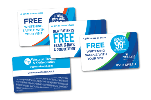 Discount Cards | Plastic Printers, Inc.