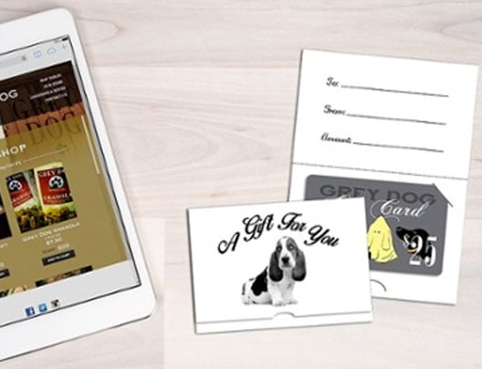 Custom Gift Cards by Plastic Printers