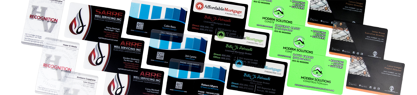 Custom Plastic Business Cards: Request Your Quote