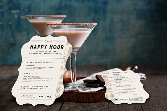 20 Stunning Custom Menus That Wow Restaurant Guests