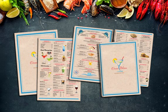 20 Stunning Custom Menus That Wow Restaurant Guests