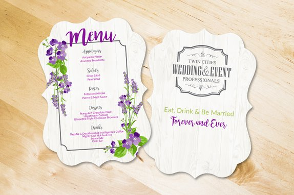 20 Stunning Custom Menus That Wow Restaurant Guests