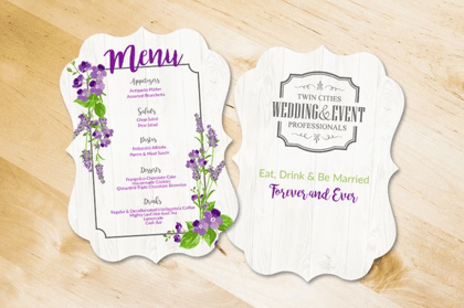 20 Stunning Custom Menus That Wow Restaurant Guests