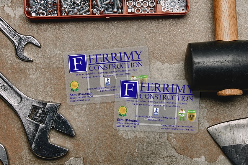 Build Your Brand: 10 Business Card Ideas for Construction