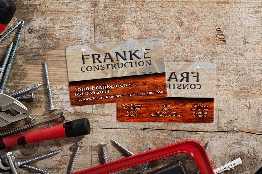 Build Your Brand: 10 Business Card Ideas for Construction
