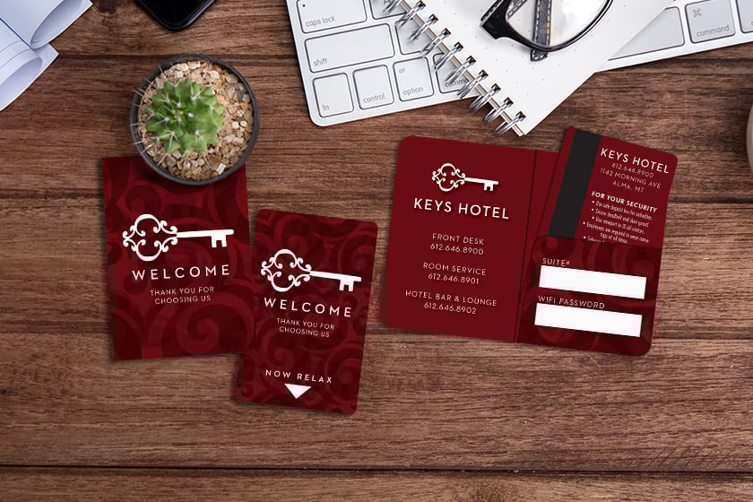 Turn Hotel Key Cards into Powerful Promotions