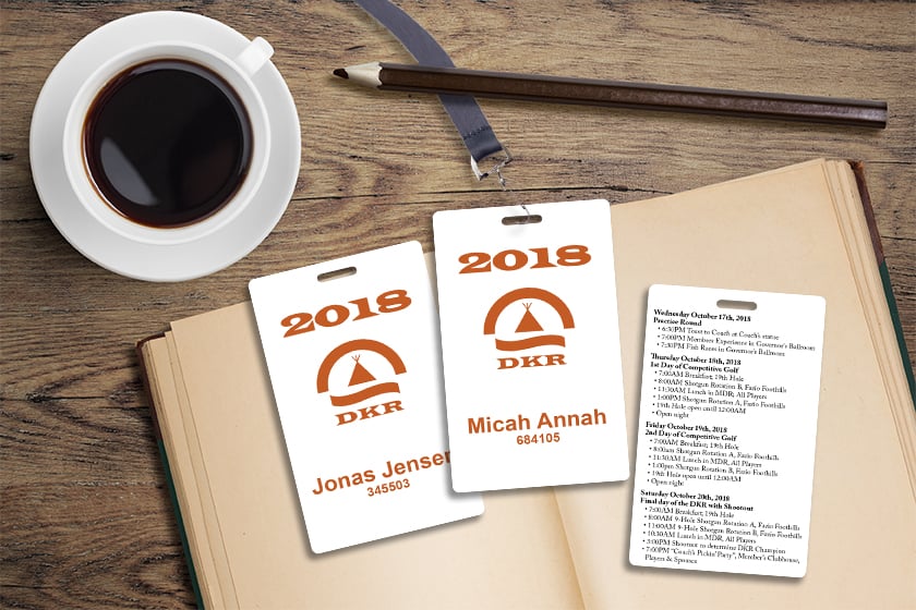 The Complete Guide to Designing Great Conference Badges