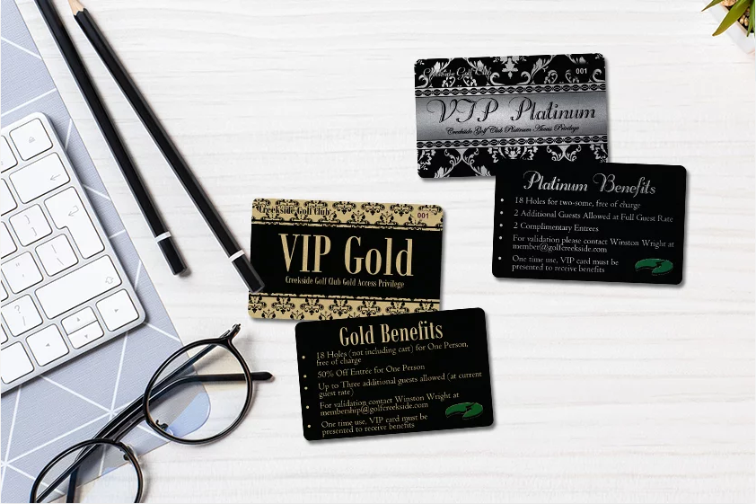 Grow Your Business Fast with a VIP Card Strategy