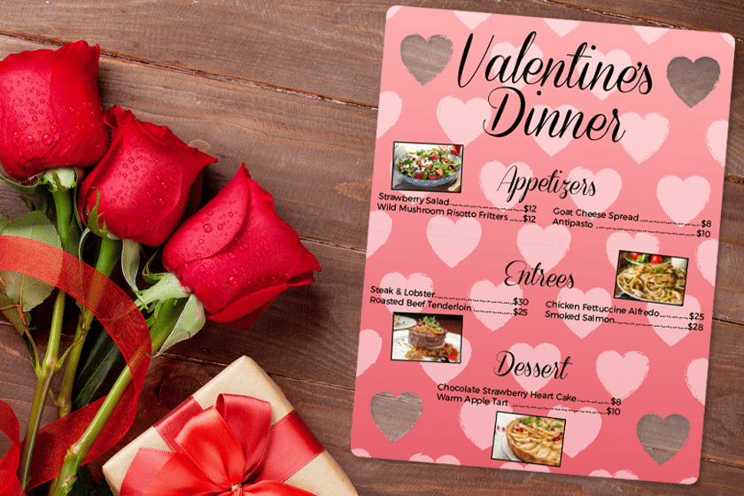 Romantic Menu Ideas to Impress This Valentine’s Day