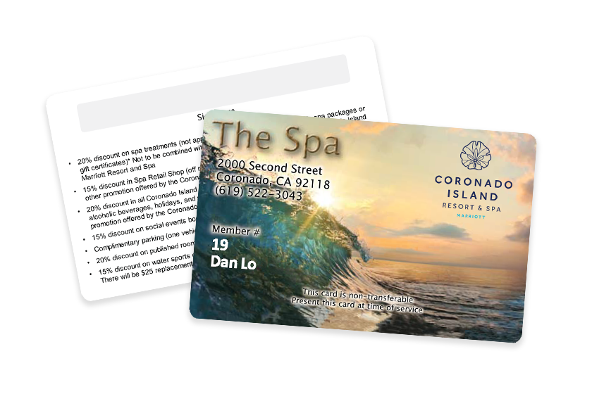Spa Marketing : Spa Gift Card, Spa Business Cards & more!