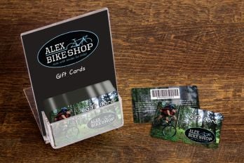 Custom Gift Cards by Plastic Printers