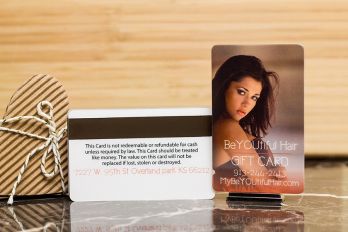 Custom Gift Cards by Plastic Printers