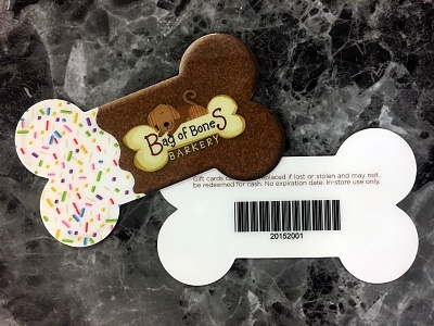 Custom Gift Cards by Plastic Printers