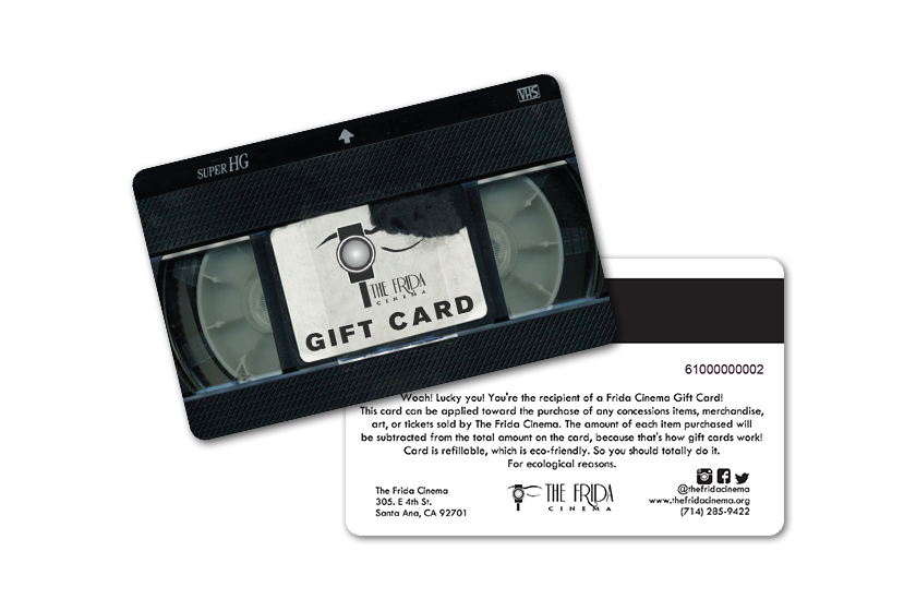 Custom Gift Cards by Plastic Printers