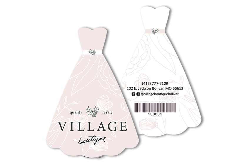 Custom Gift Cards by Plastic Printers