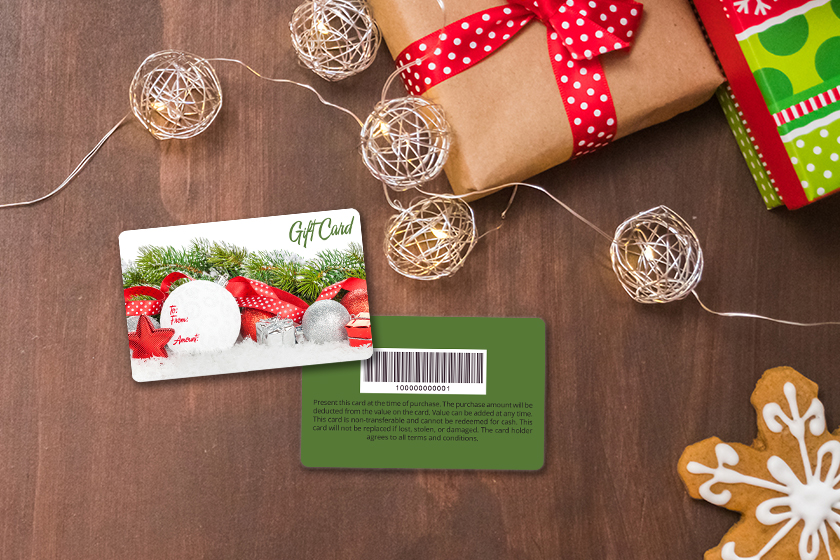 Custom Gift Cards