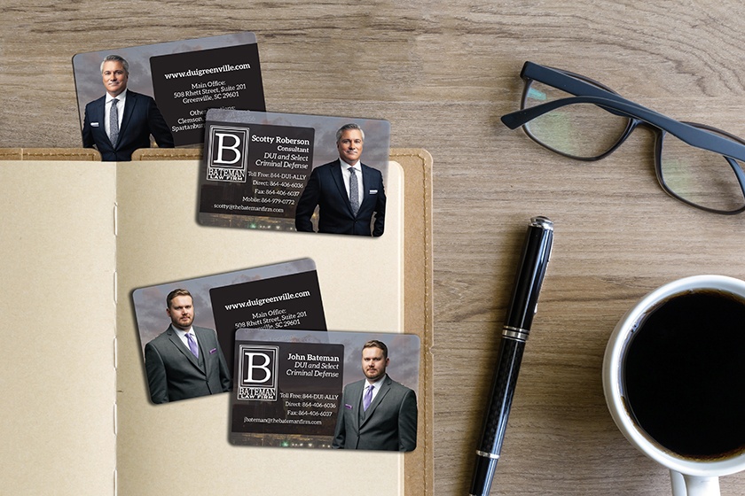 Custom Business Cards Designed for Attorneys