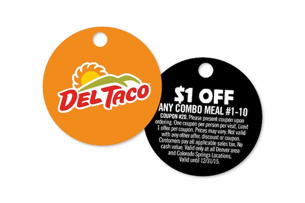 Custom Key Tags by Plastic Printers