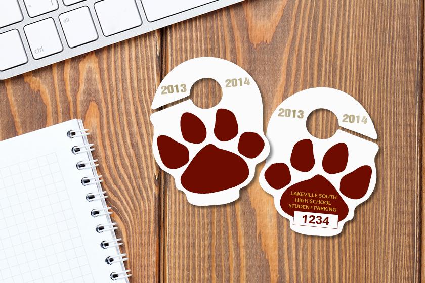 Parking Passes & Permits | Plastic Printers, Inc.
