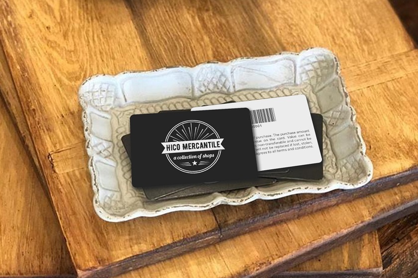 Gift Card Printing for Traxia POS Software