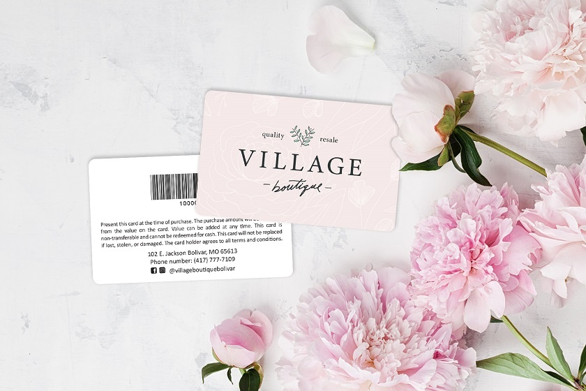 Gift Card Printing for Traxia POS Software