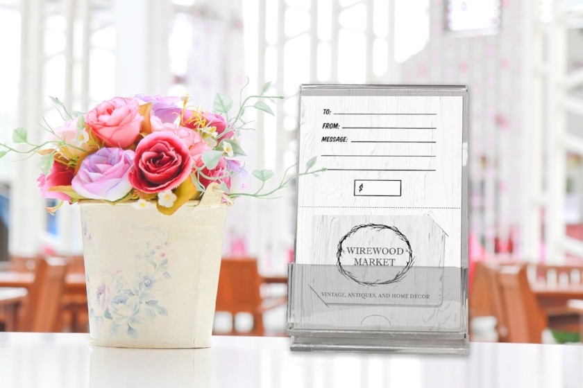 Gift Card Printing for Traxia POS Software