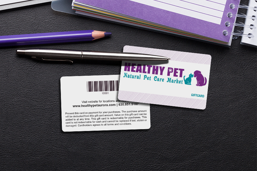 Healthy Pet Market Gift Cards Healthy Pet Market Gift Cards