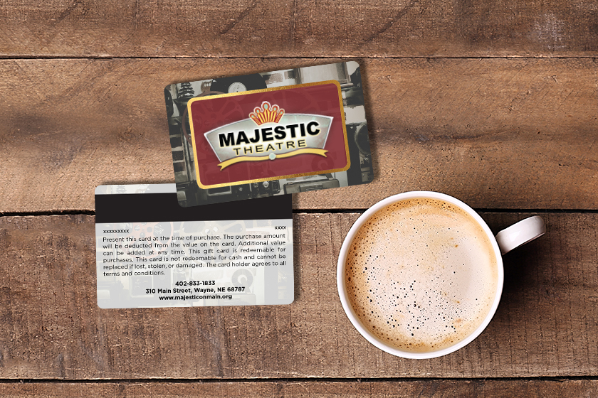 Majestic Theatre Gift Cards Majestic Theatre Gift Cards