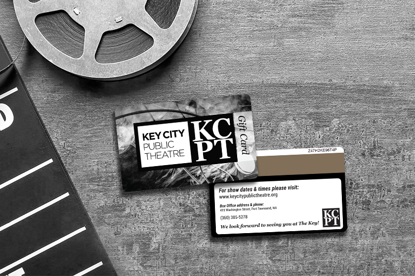 Key City Public Theatre Gift Cards Key City Public Theatre Gift Cards