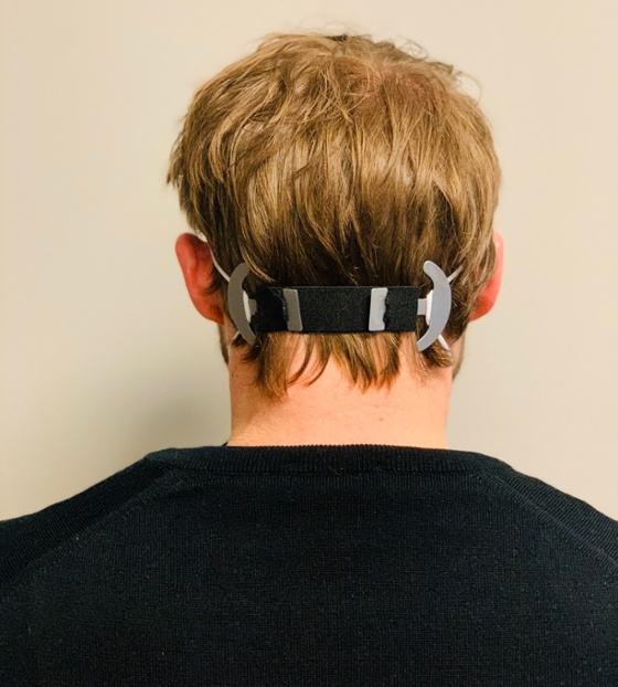 Comfortable Ear Guards for Face Mask Relief