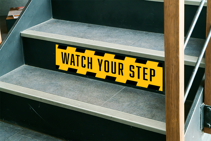 Floor Decals | Durable Plastic Floor Graphics