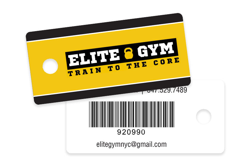 Custom Key Tags by Plastic Printers