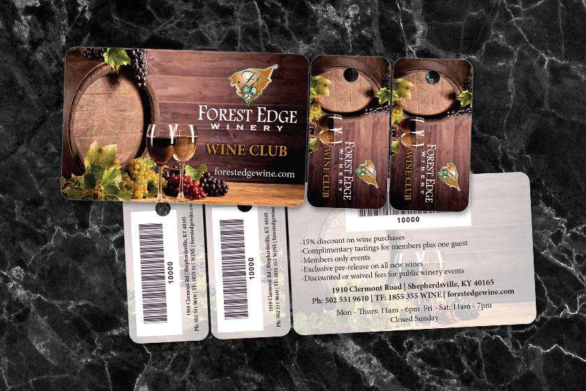 Custom Key Tags by Plastic Printers