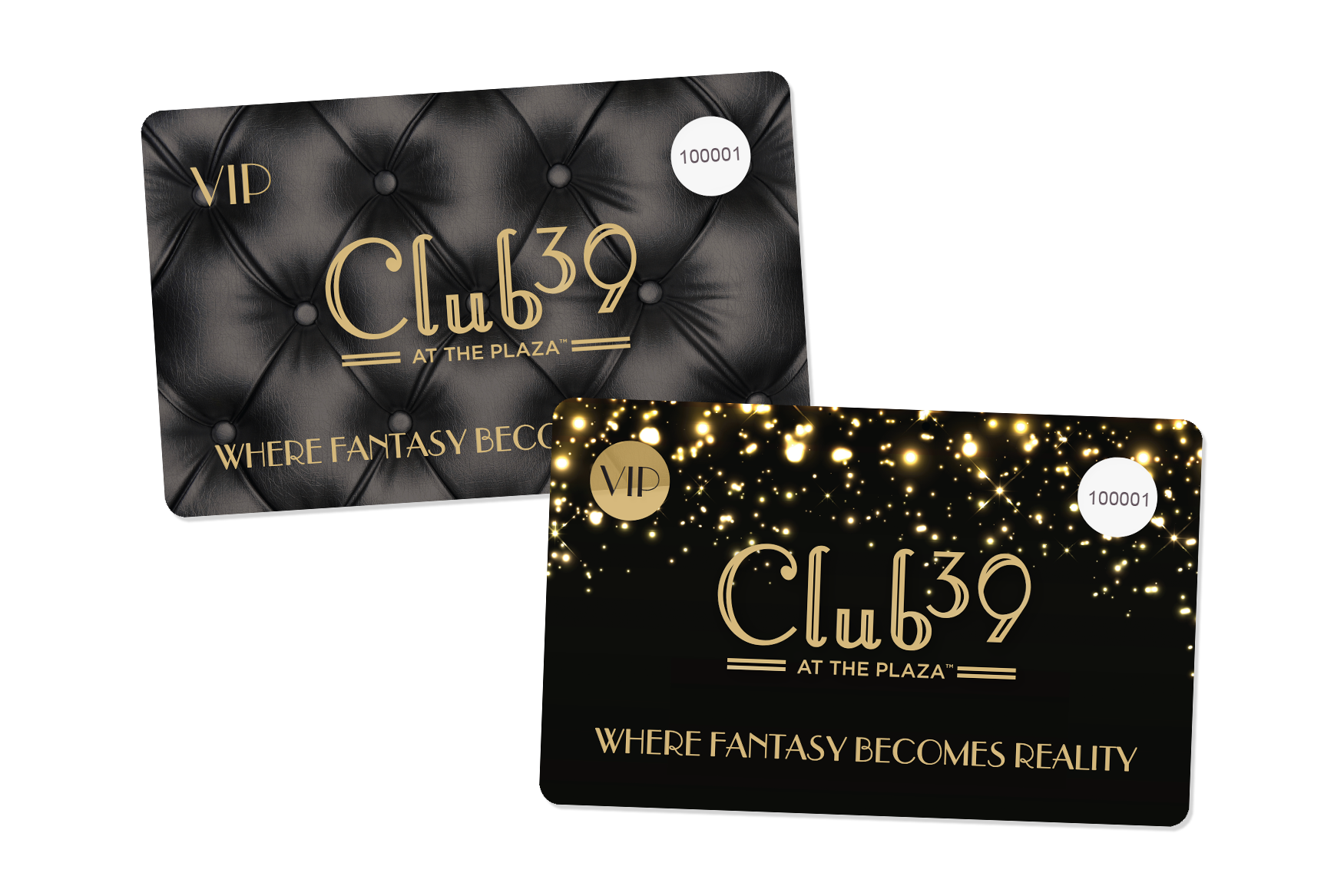 Custom VIP Cards and Customer Cards | Plastic Printers, Inc.