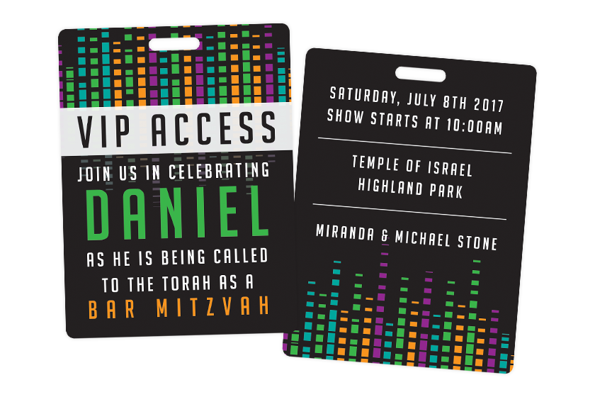 VIP Passes and VIP Cards | Plastic Printers, Inc.