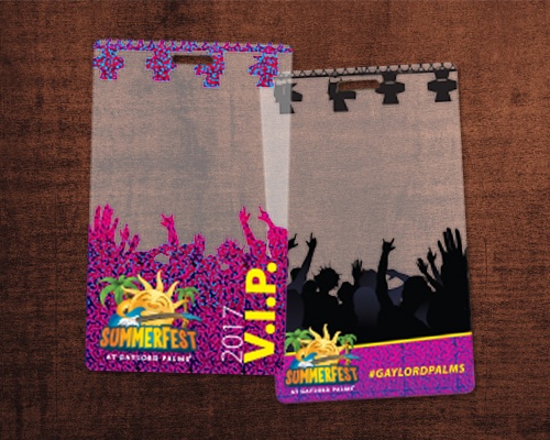 VIP Passes and VIP Cards | Plastic Printers, Inc.
