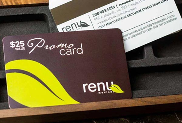 Discount Cards | Plastic Printers, Inc.