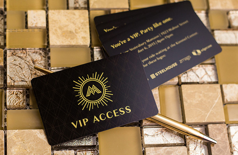Custom Vip All Access Passes