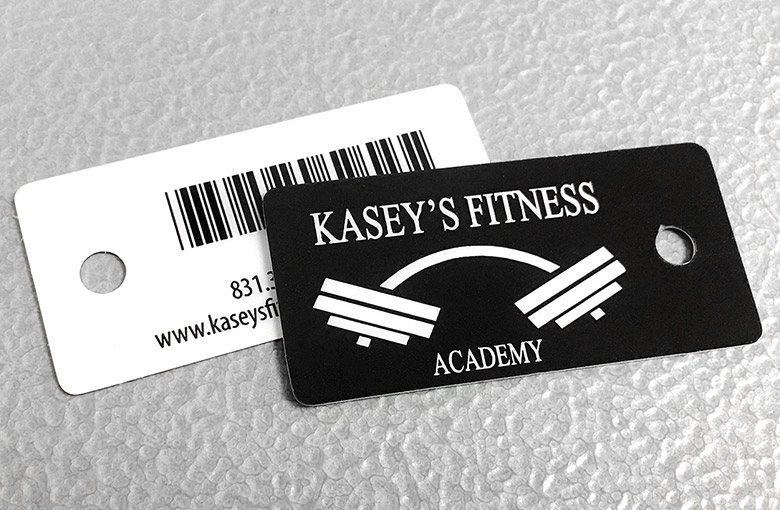 Membership Cards & Key Tag Inspiration | Plastic Printers