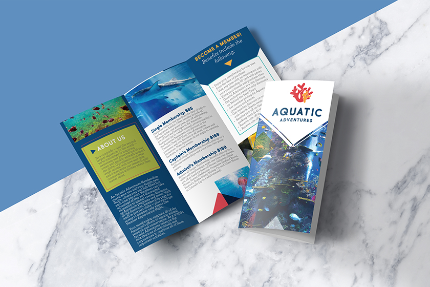 Aquarium Marketing - Aquarium Membership, Gift Card & More