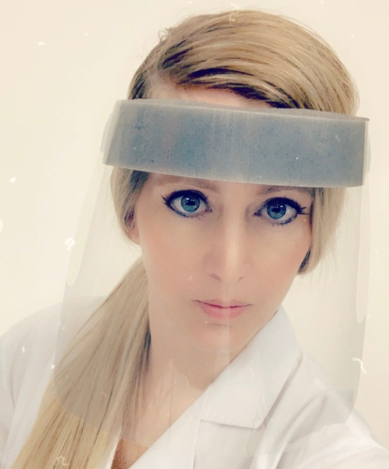 PPE Face Shield | Custom Safety Equipment for Business