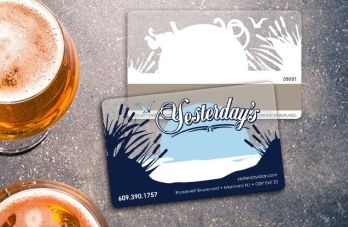 Custom Gift Cards by Plastic Printers